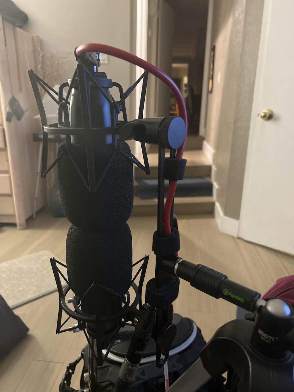 SB-30 Stereo Blumlein Bar – DIY Recording Equipment