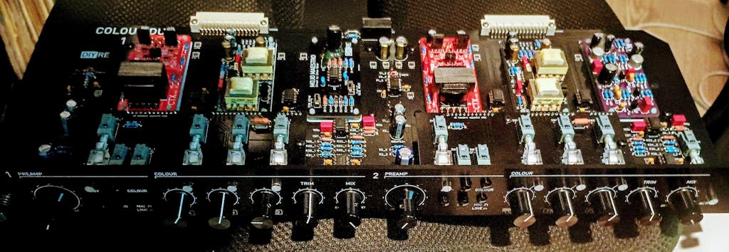TM79 Multi-Stage Saturation Colour – DIY Recording Equipment