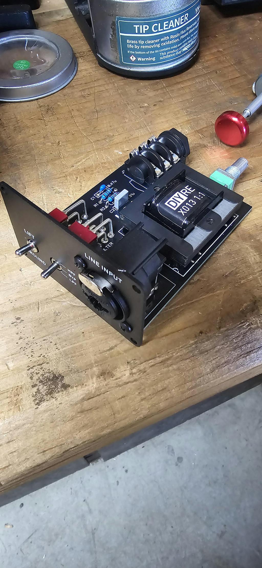 L2A Passive Re-Amplifier Kit – DIY Recording Equipment