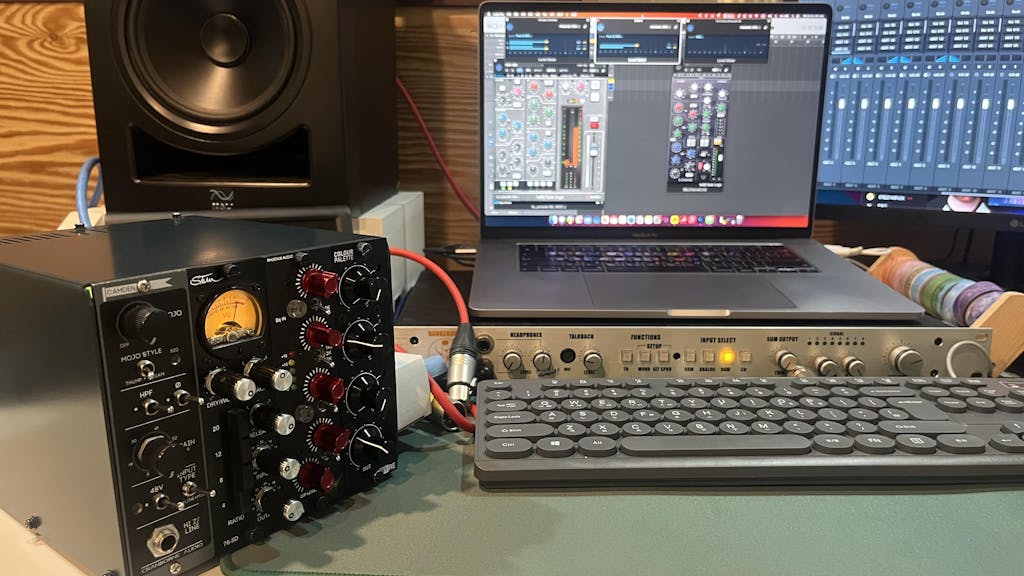 SS VCA Channel Compressor Colour – DIY Recording Equipment