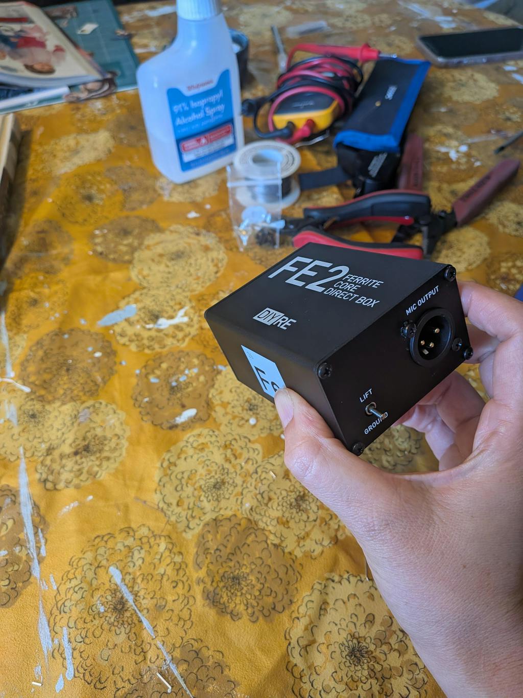 FE2 Direct Input Box Kit – DIY Recording Equipment