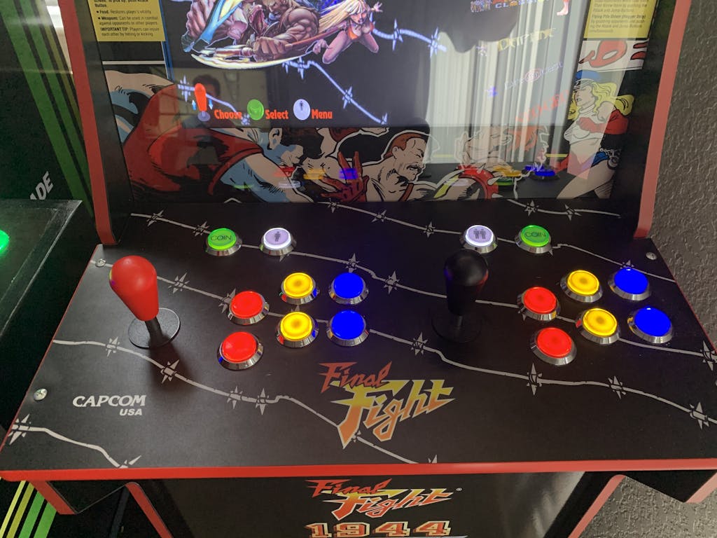 Drop In Final Fight LED Marquee Plug and Play Kit for Arcade1Up Versio ...