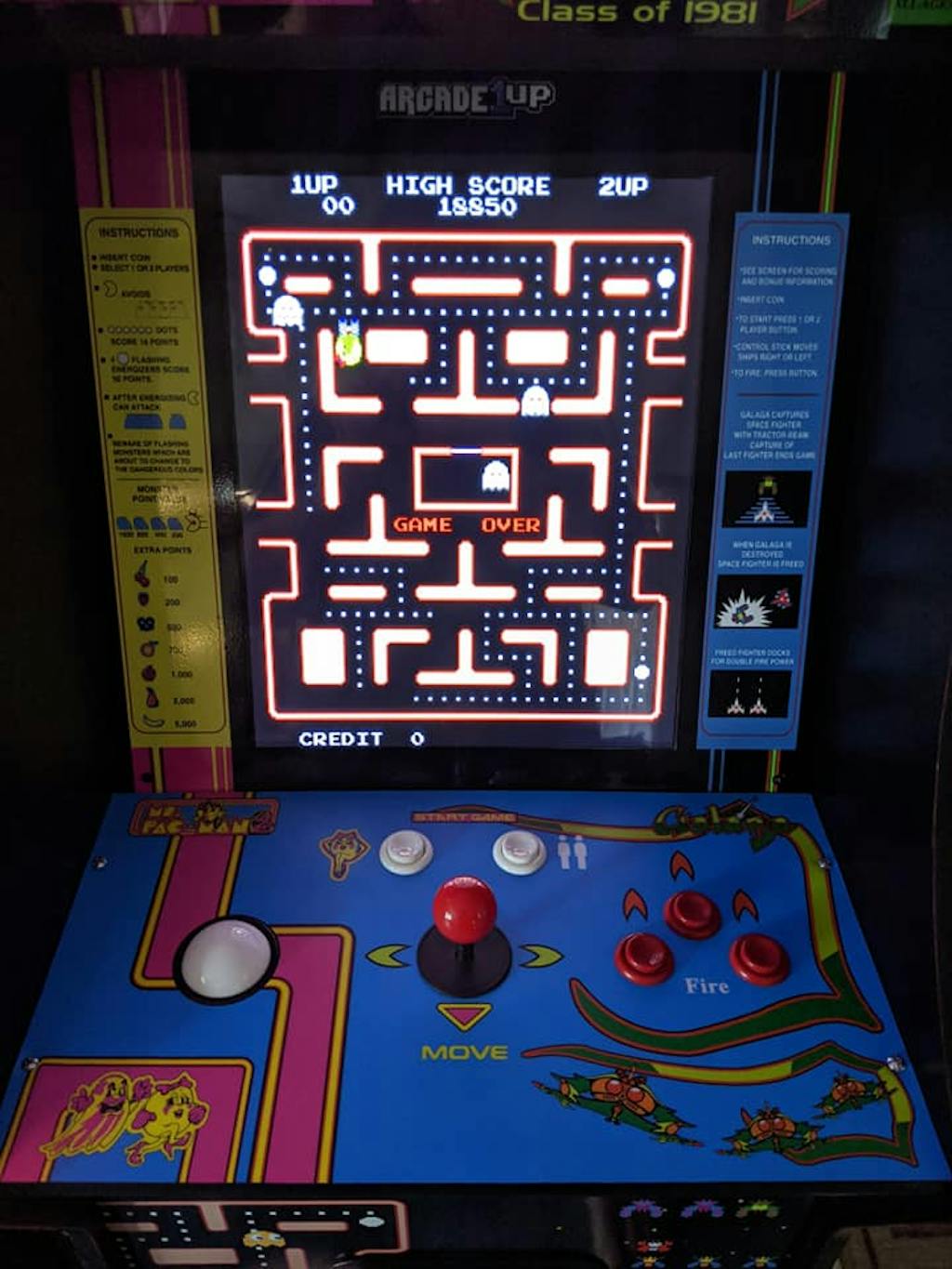 Galaga Mrs Pacman 20th Anniversary Trackball Replacement CPO Control D ...