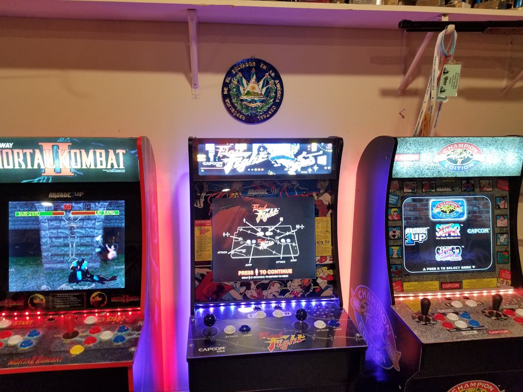 Drop In Final Fight LED Marquee Plug and Play Kit for Arcade1Up Versio ...