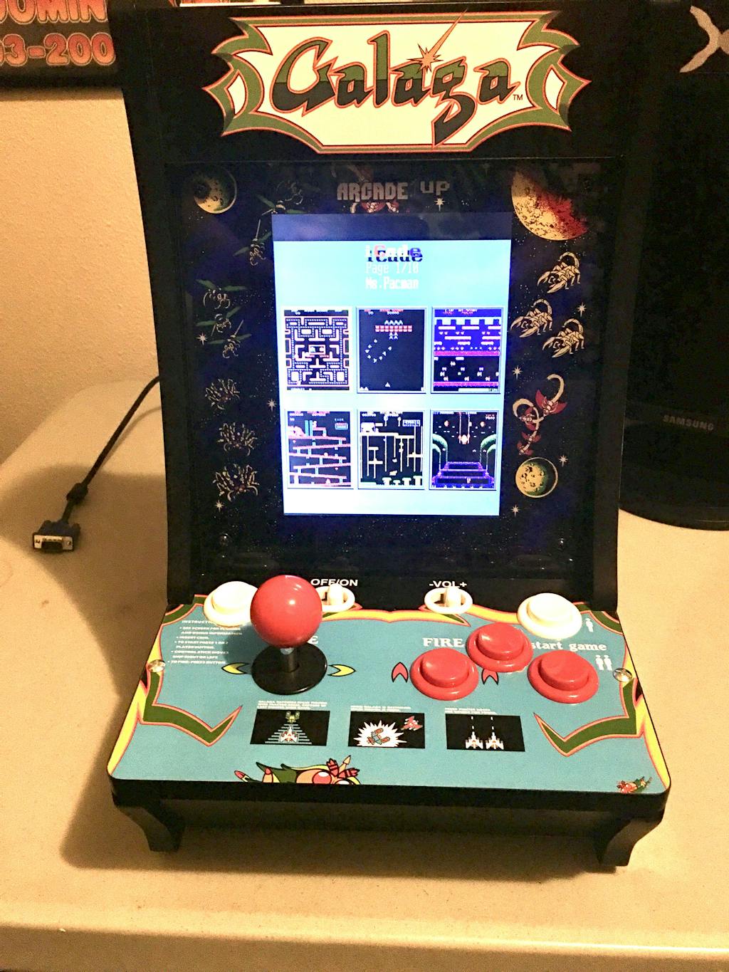 Arcade1Up Countercade 60 in 1 Conversion Kit Gen1 — DIY Retro Arcade