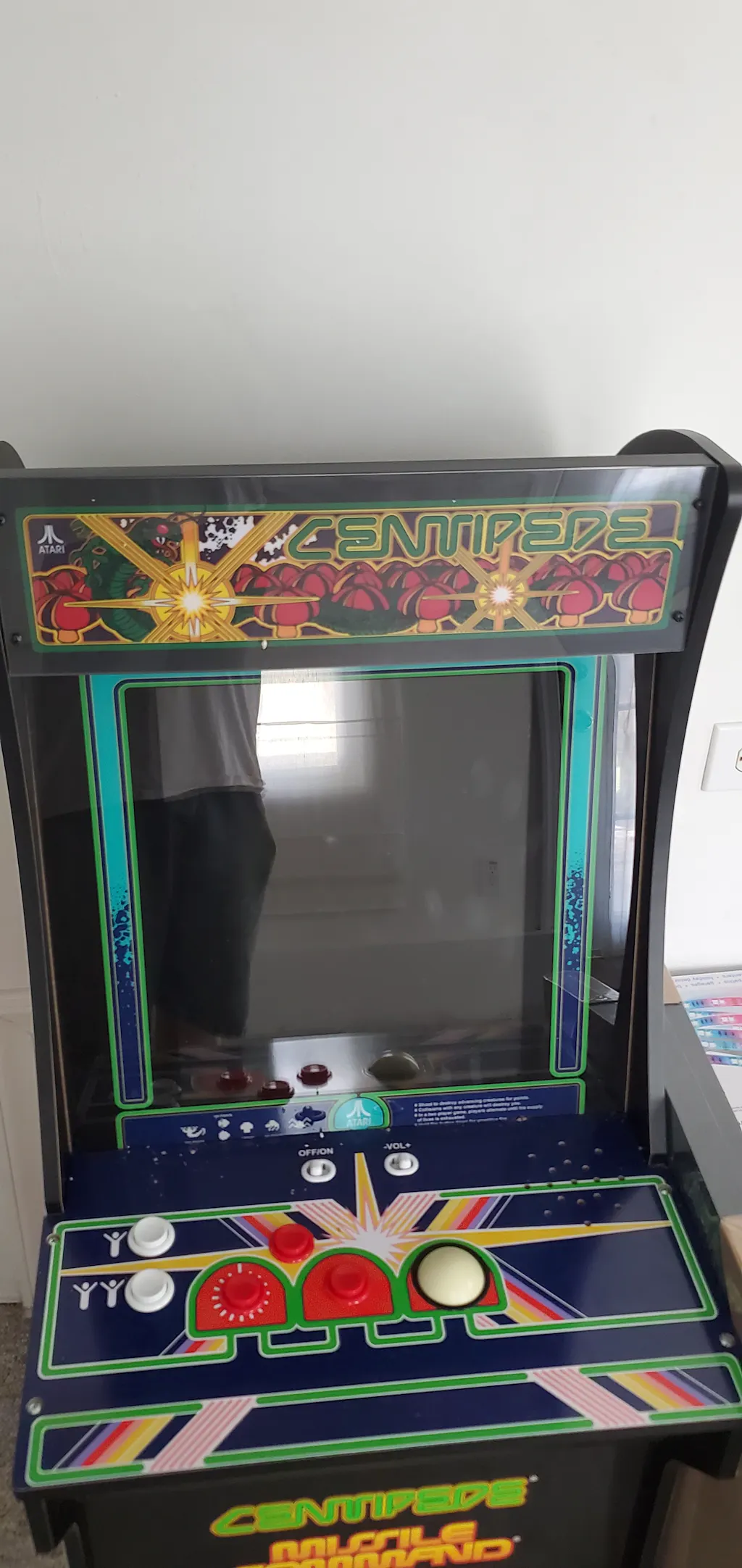Drop In Centipede LED Marquee Plug and Play Kit for Arcade1Up Version ...