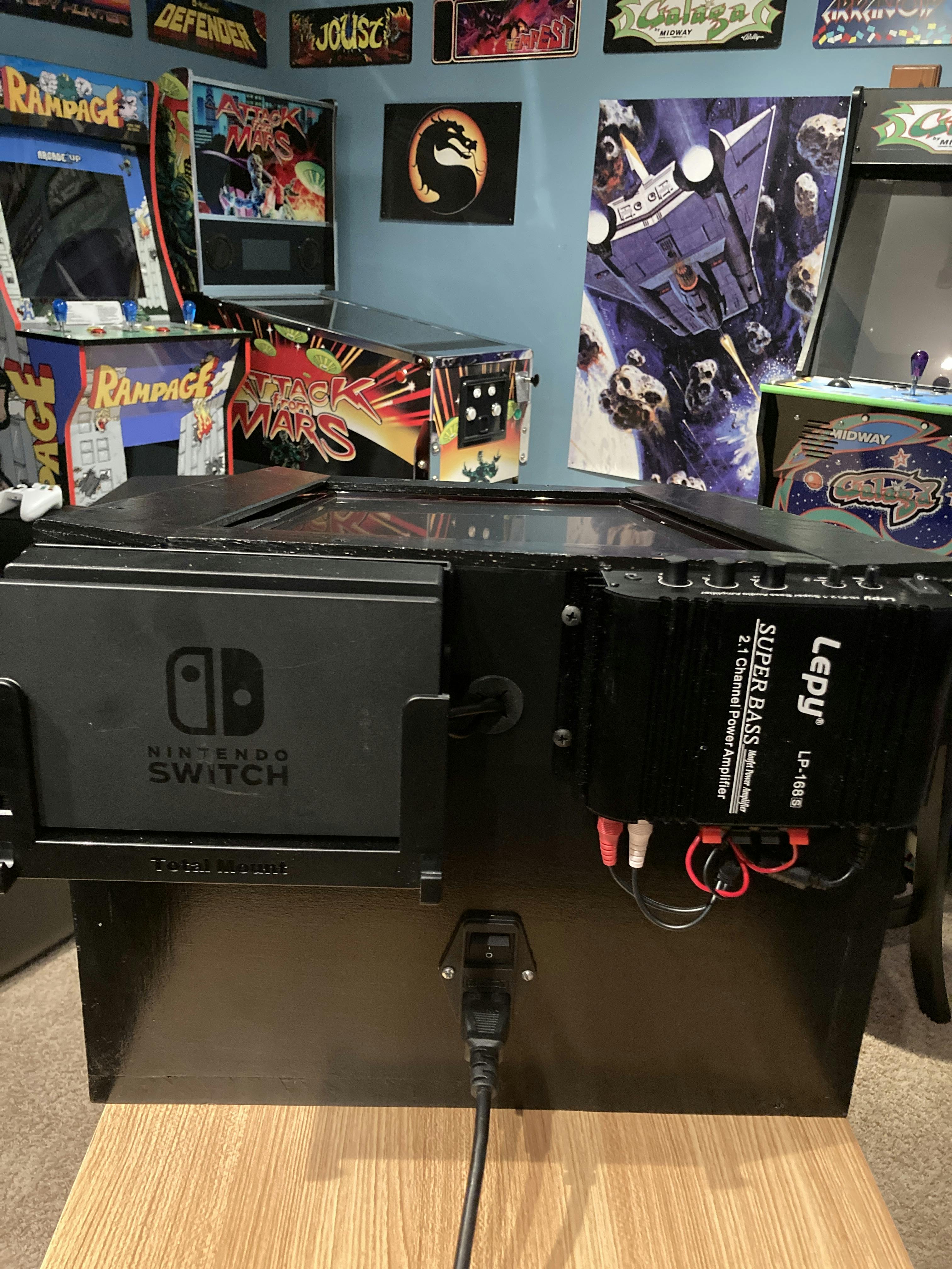 EMI Filter To Interior Surge Strip Or Power Source On And Off Button ...