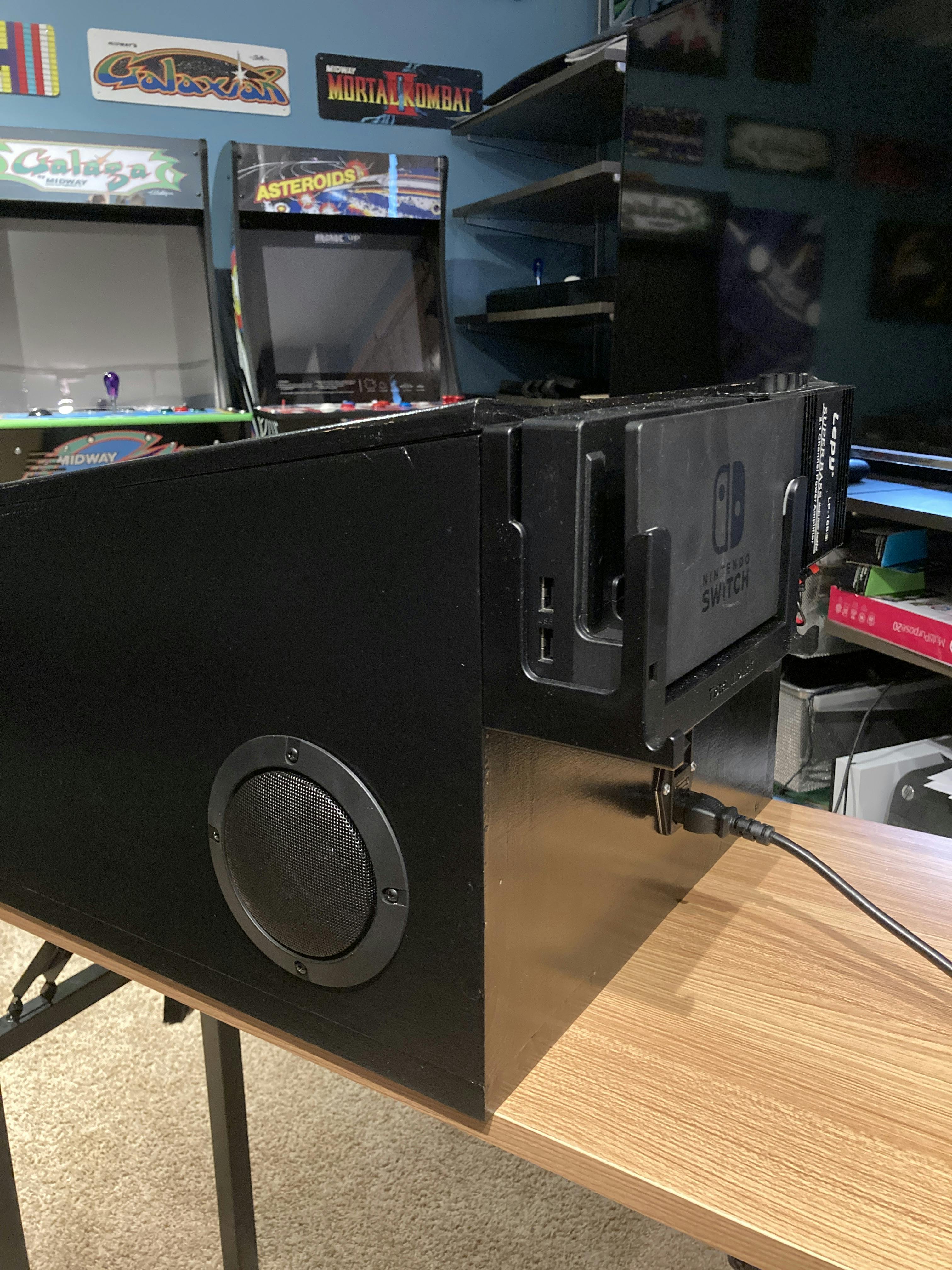 EMI Filter To Interior Surge Strip Or Power Source On And Off Button ...