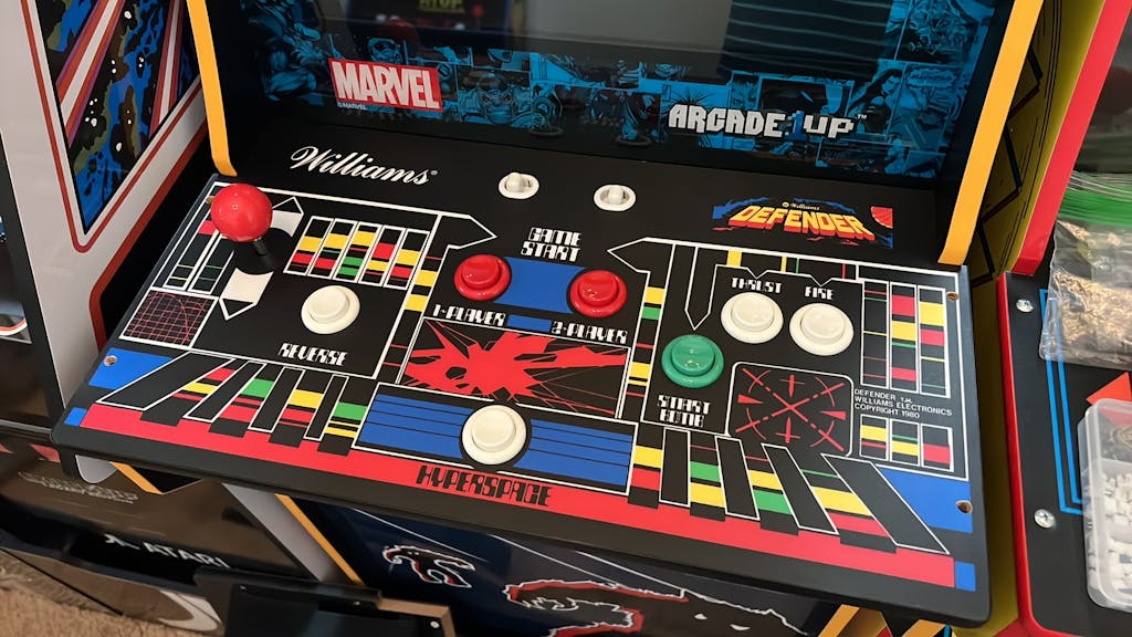 Rampage CPO Conversion to Defender Control Deck for Arcade1Up — DIY ...