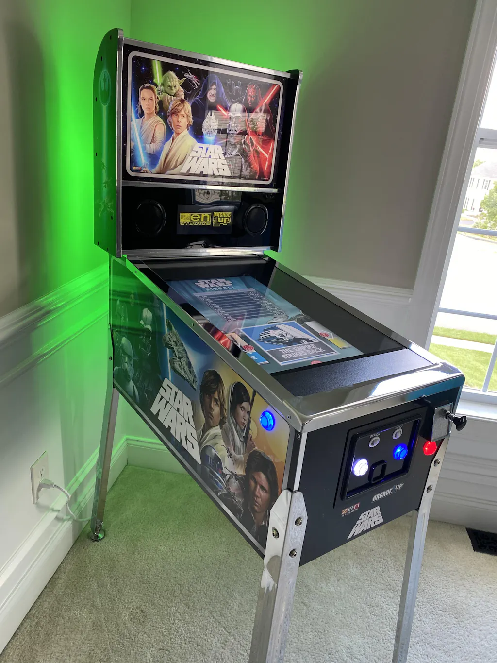 LED Control Deck Upgrade Kit Compatible With The Simpsons Arcade1Up ...
