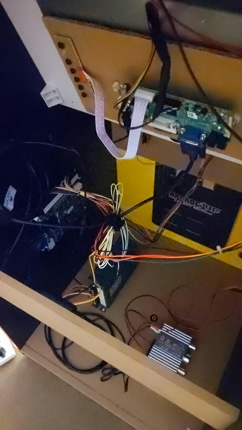 60 in 1 Conversion Kit For Arcade1Up Vertical Machines — DIY Retro Arcade