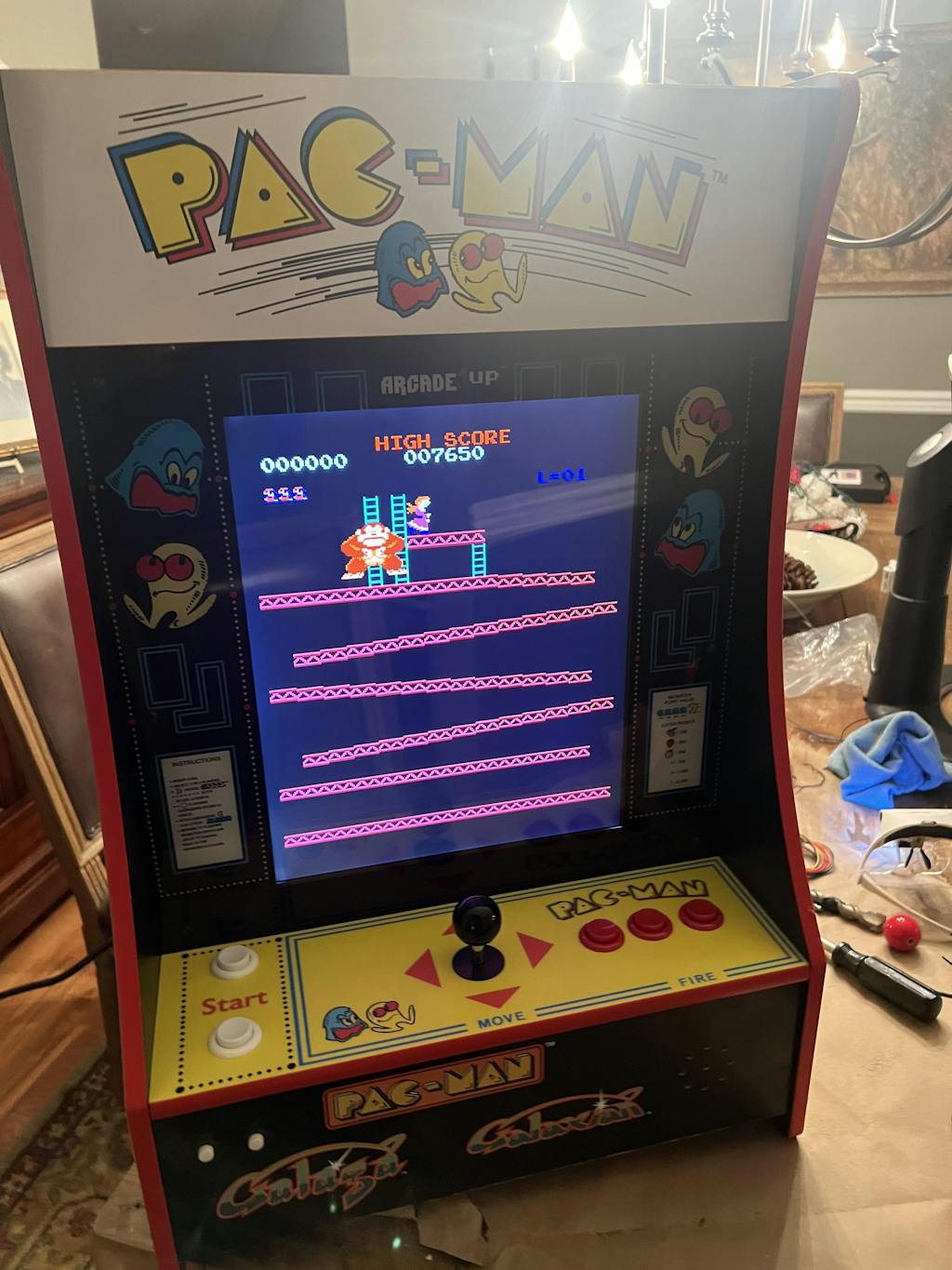Arcade1Up PartyCade 60 in 1 Conversion Kit — DIY Retro Arcade