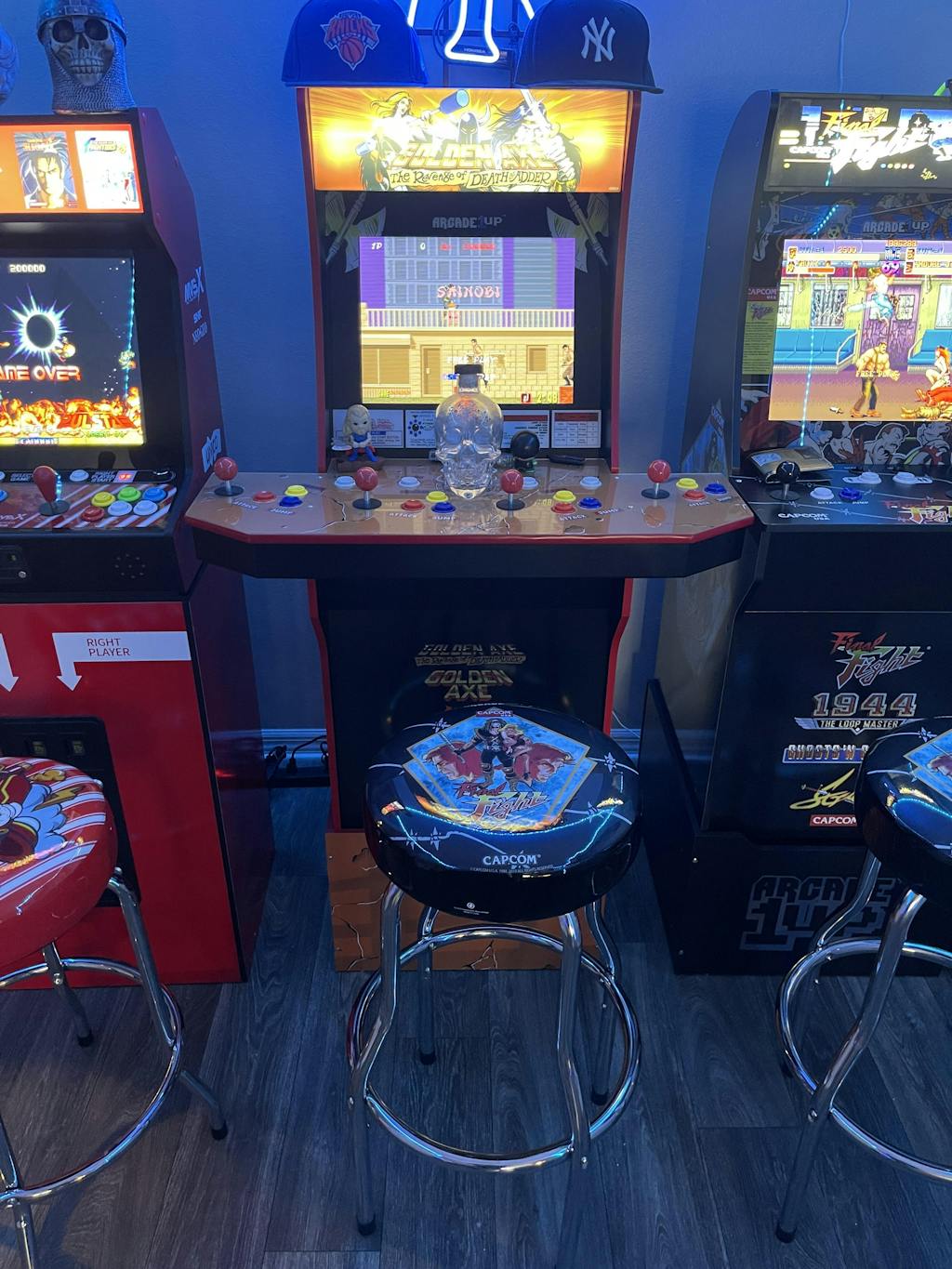 Drop In Final Fight LED Marquee Plug and Play Kit for Arcade1Up Versio ...