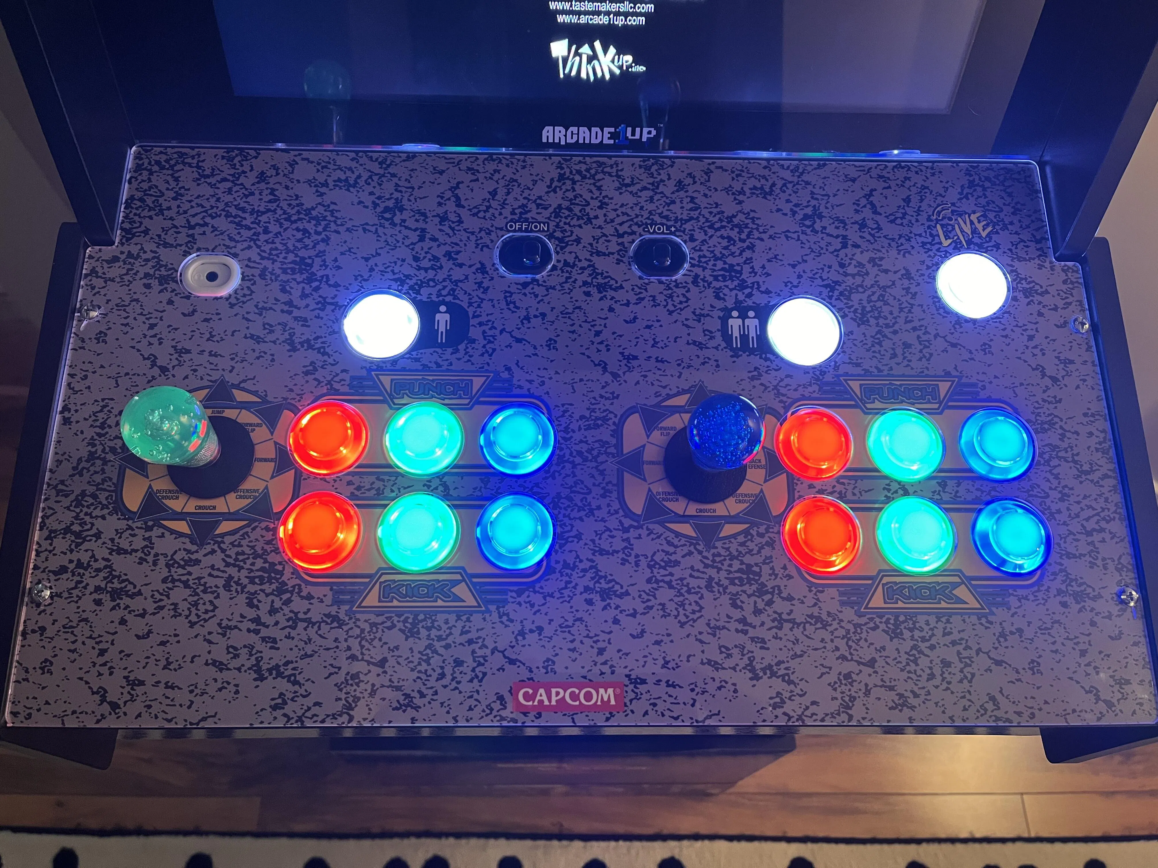 Genuine Sanwa JLF-TP-8YT 5 Pin Joystick — DIY Retro Arcade