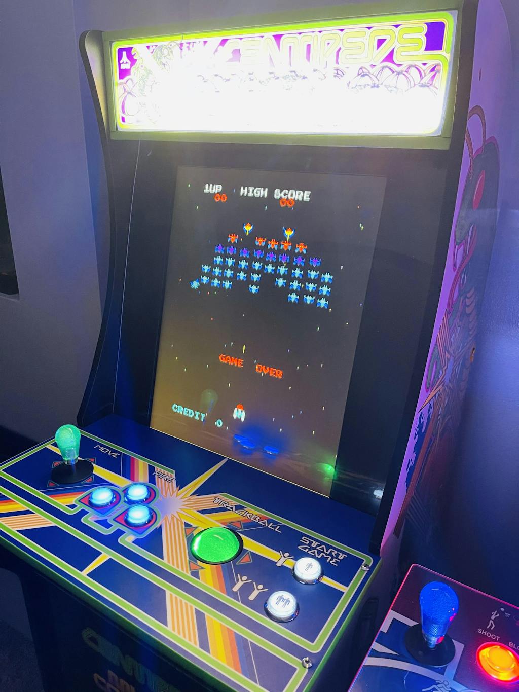 60 in 1 Conversion Kit For Arcade1Up Vertical Machines — DIY Retro Arcade