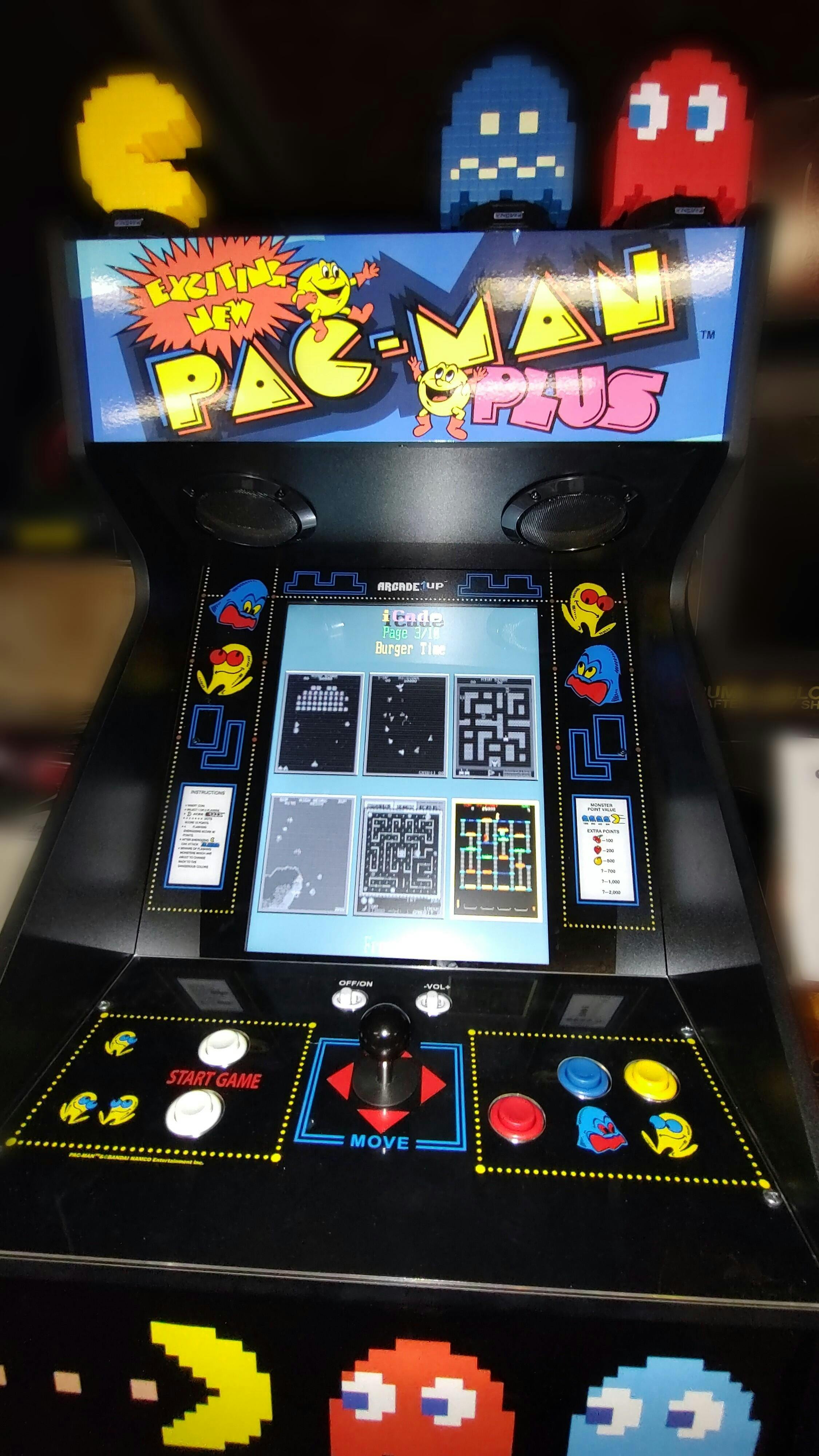 60 in 1 Conversion Kit For Arcade1Up Vertical Machines — DIY Retro Arcade