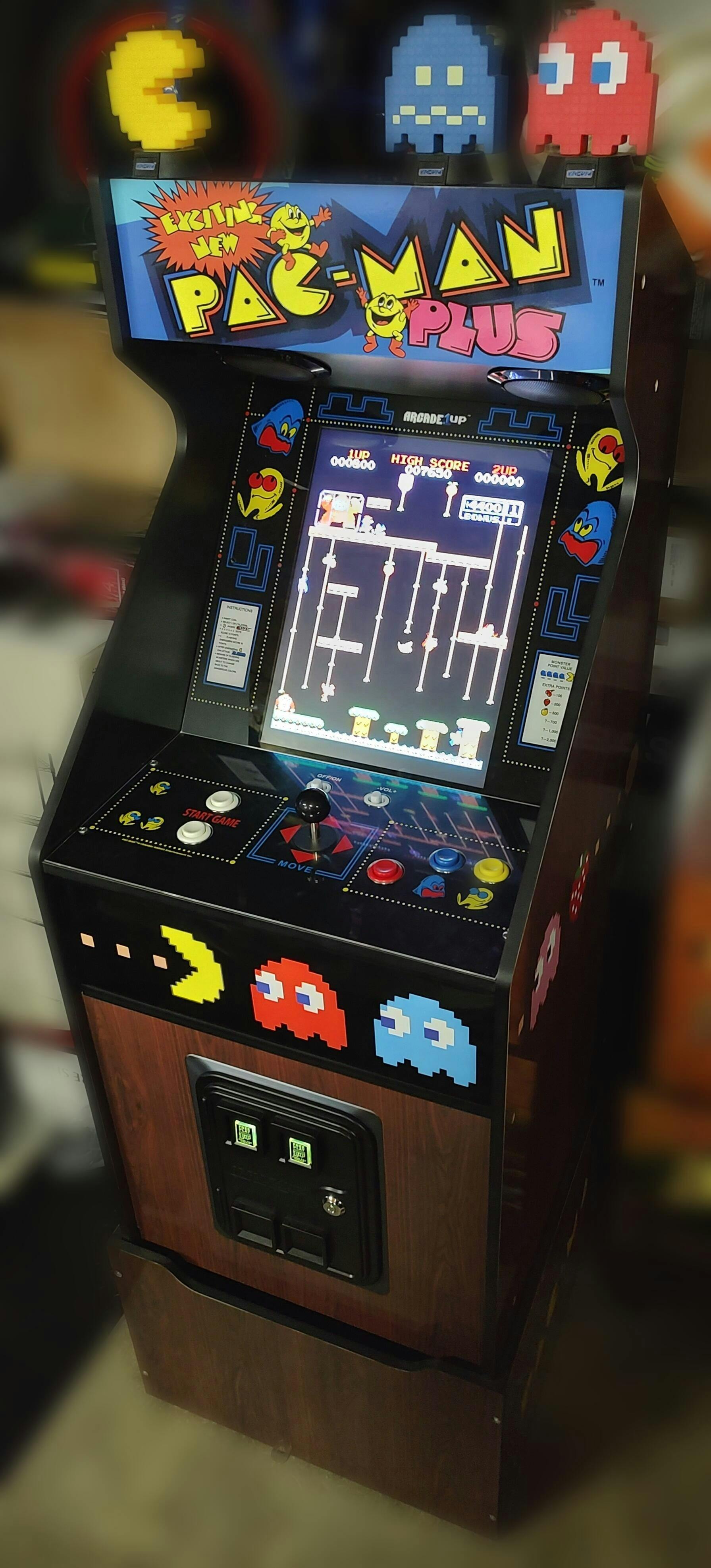 60 in 1 Conversion Kit For Arcade1Up Vertical Machines — DIY Retro Arcade