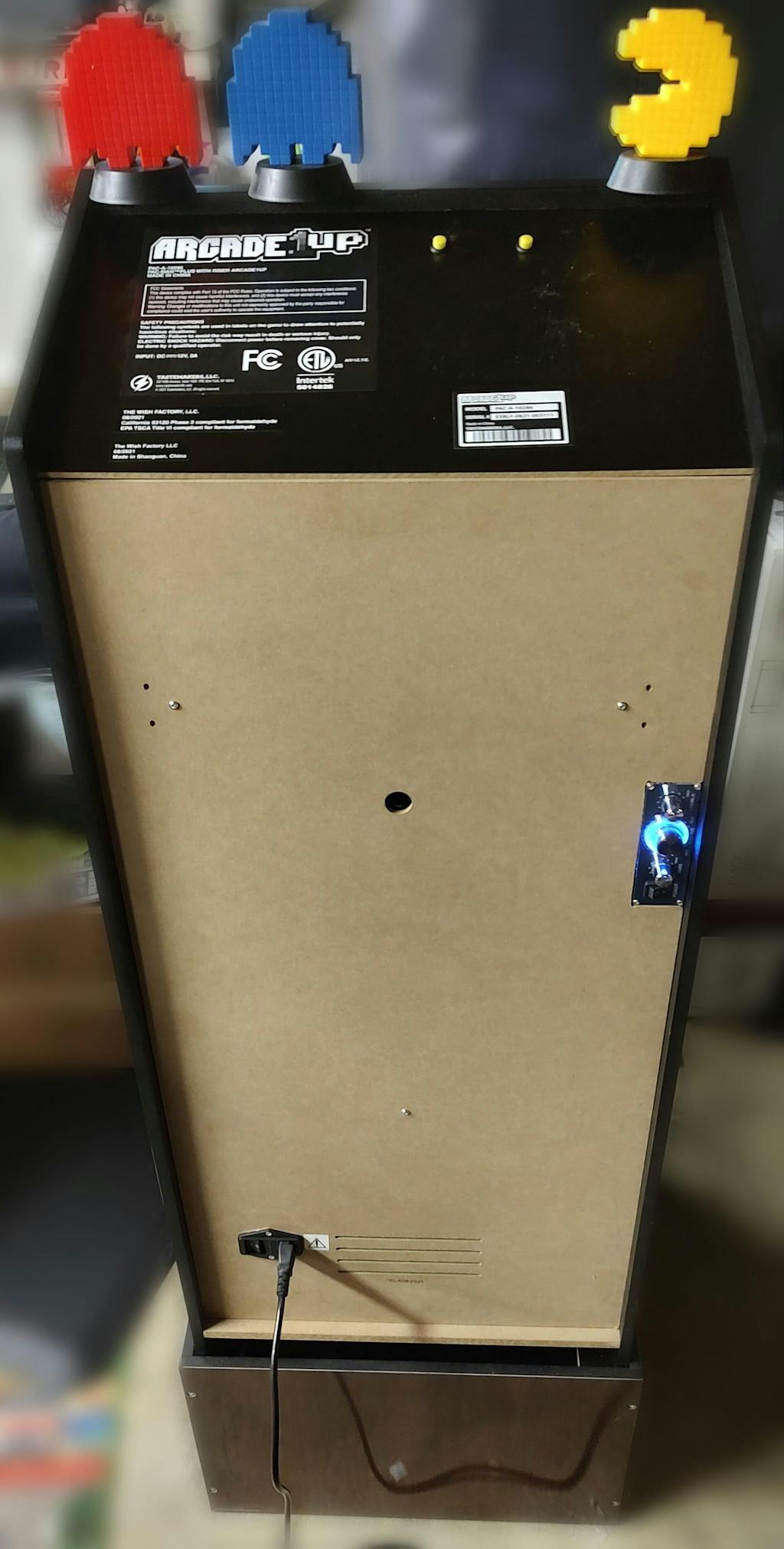 60 in 1 Conversion Kit For Arcade1Up Vertical Machines — DIY Retro Arcade