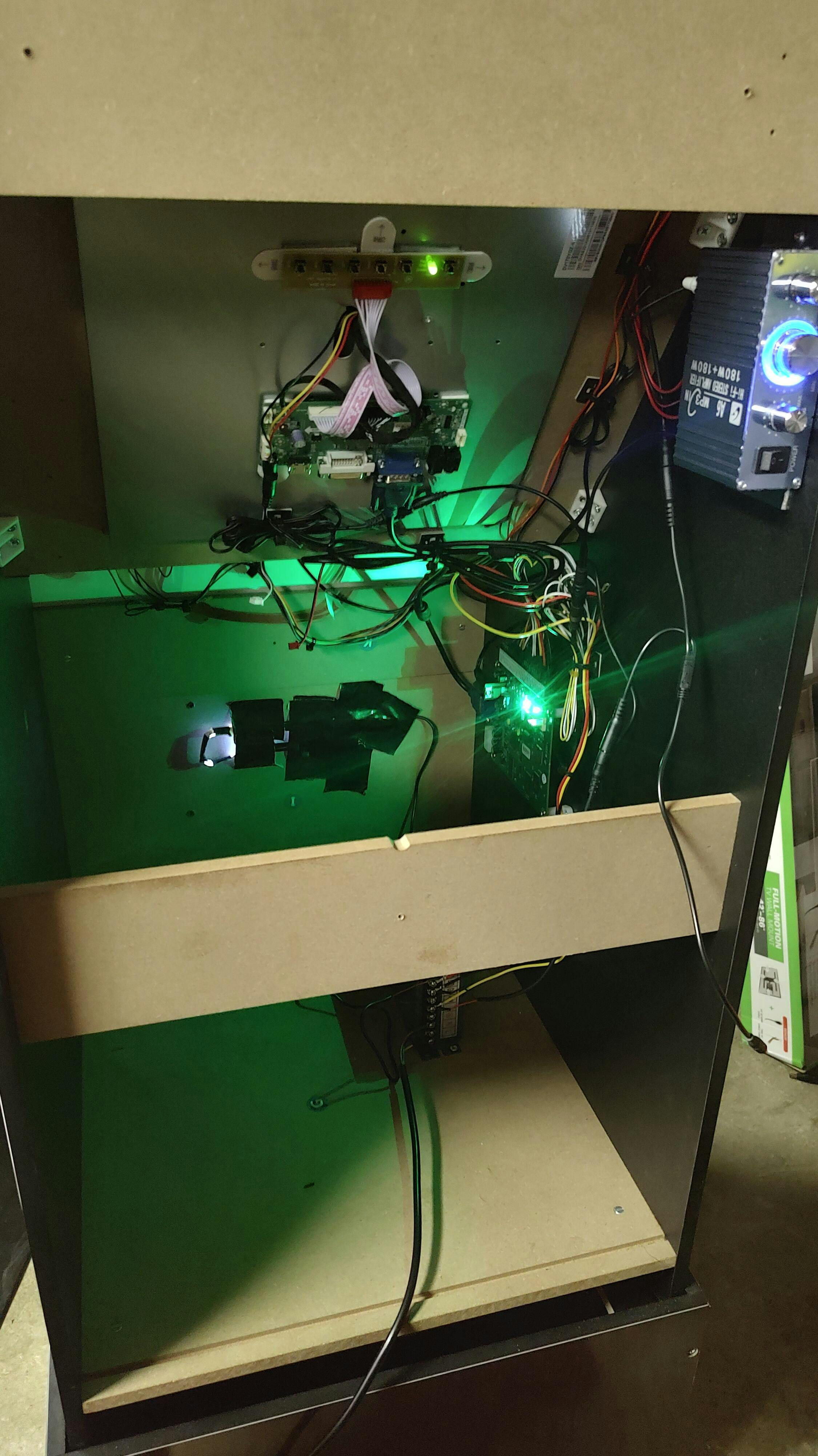 60 in 1 Conversion Kit For Arcade1Up Vertical Machines — DIY Retro Arcade