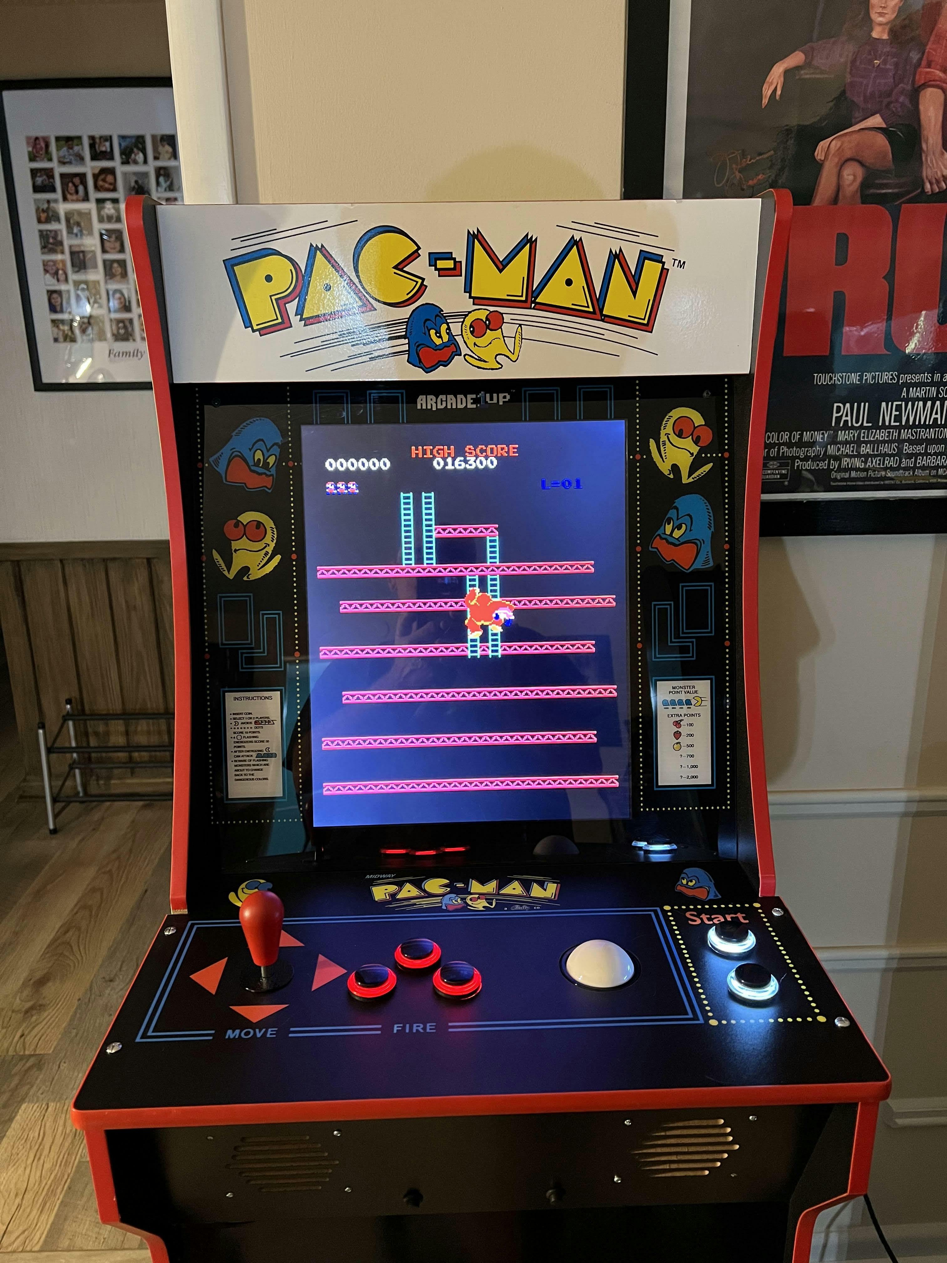 60 in 1 Conversion Kit For Arcade1Up Vertical Machines — DIY Retro Arcade