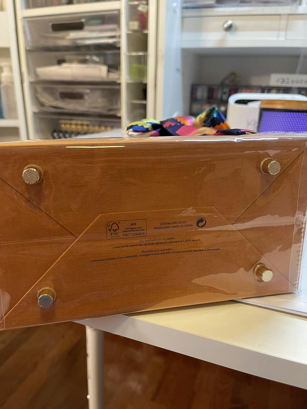 DIY Clear Shopping Bag Kit – Diy Shopping Bag Kit｜ winxinshop ｜ winxinbear