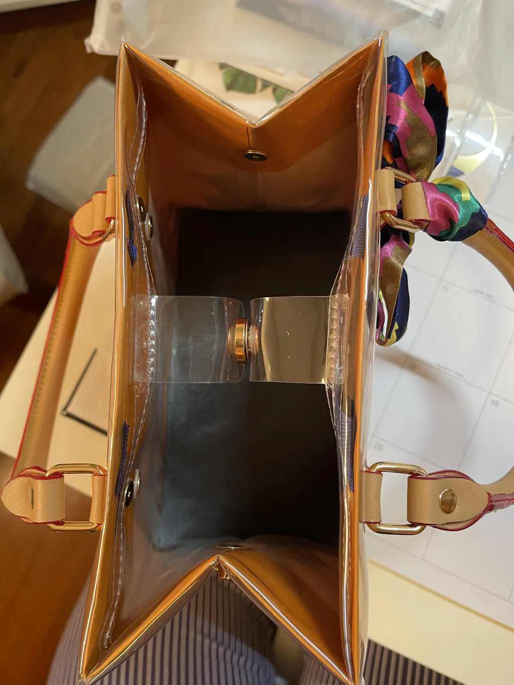 DIY Clear Shopping Bag Kit – Diy Shopping Bag Kit｜ winxinshop ｜ winxinbear