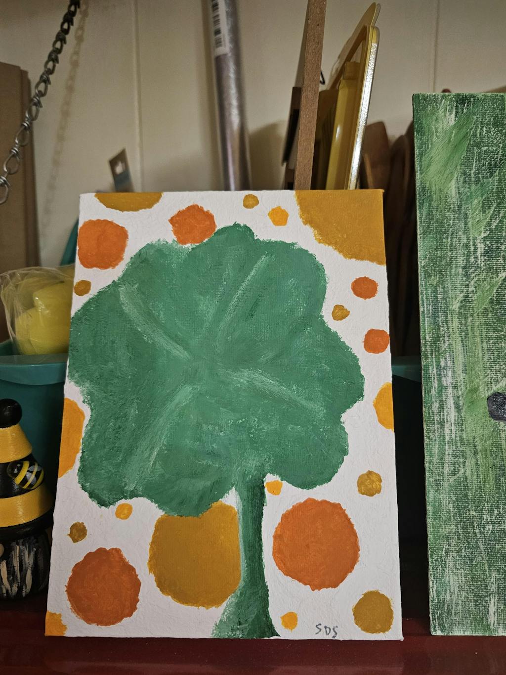 Free Shamrock Paint Class Workshop – The Makers Map - DIY with Amber
