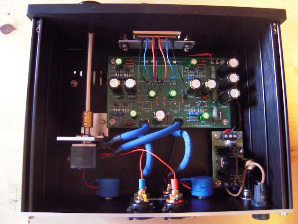 Korg Nutube B1 Preamplifier PCB + Fairchild JFETs – diyAudio Store