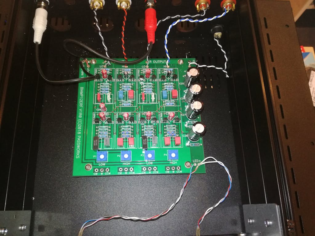 Analog Crossover Network: LX Mini XO Kit – The diyAudio Store