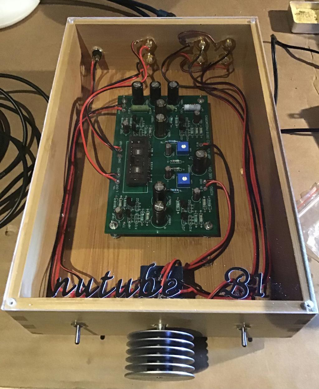 Korg Nutube 6P1 Dual Triode – The diyAudio Store