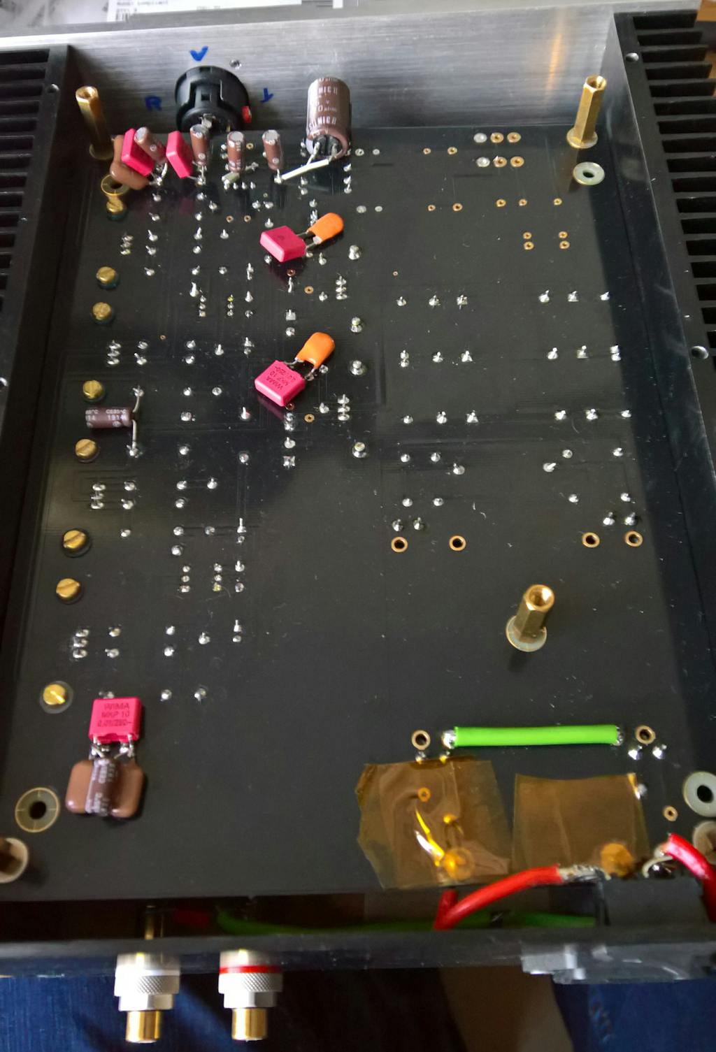 WHAMMY Headphone Amplifier Full Kit – The diyAudio Store