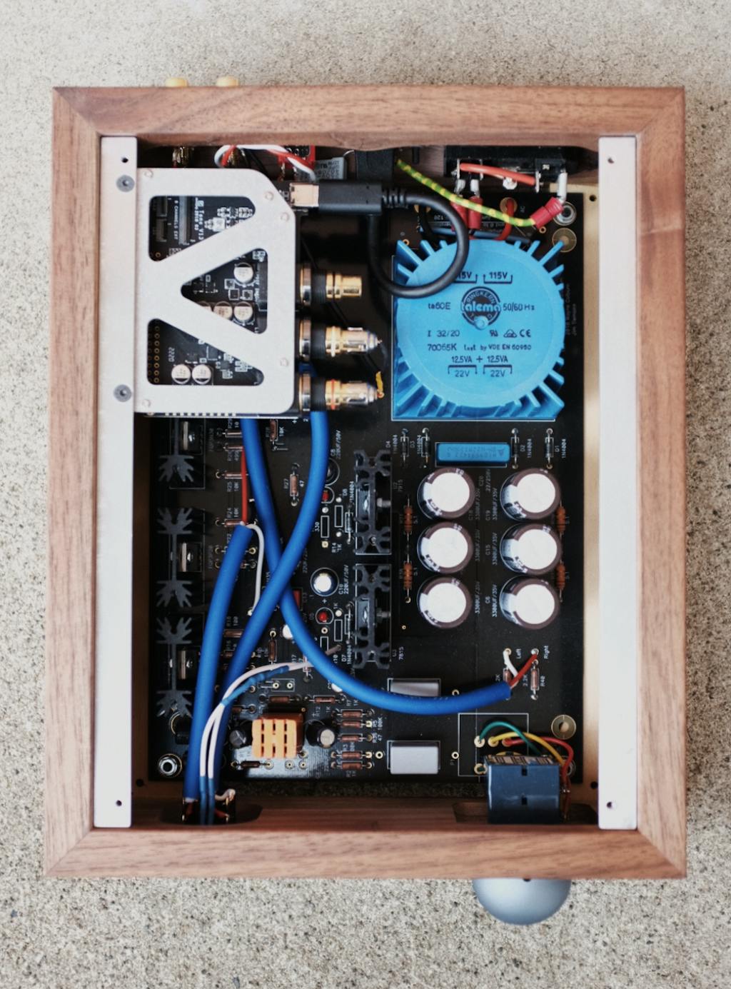 WHAMMY Headphone Amplifier Full Kit – The diyAudio Store