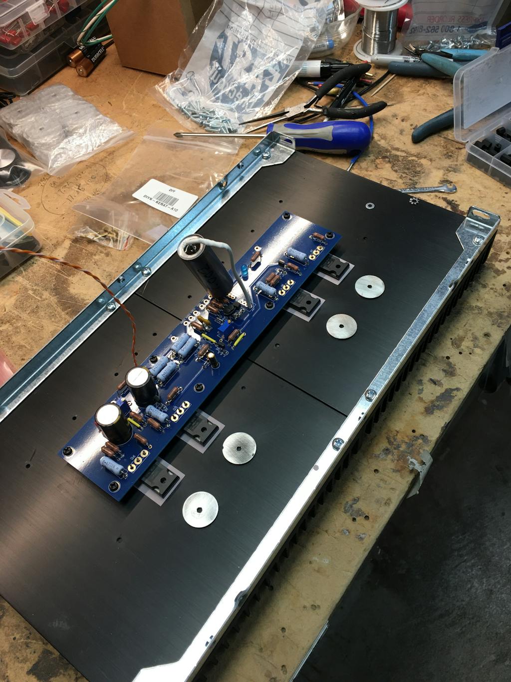 Aleph J MOSFET and JFET kit – The diyAudio Store