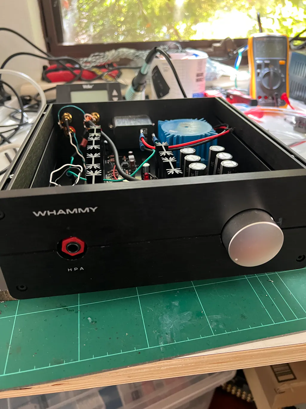 WHAMMY Headphone Amplifier Full Kit – The diyAudio Store