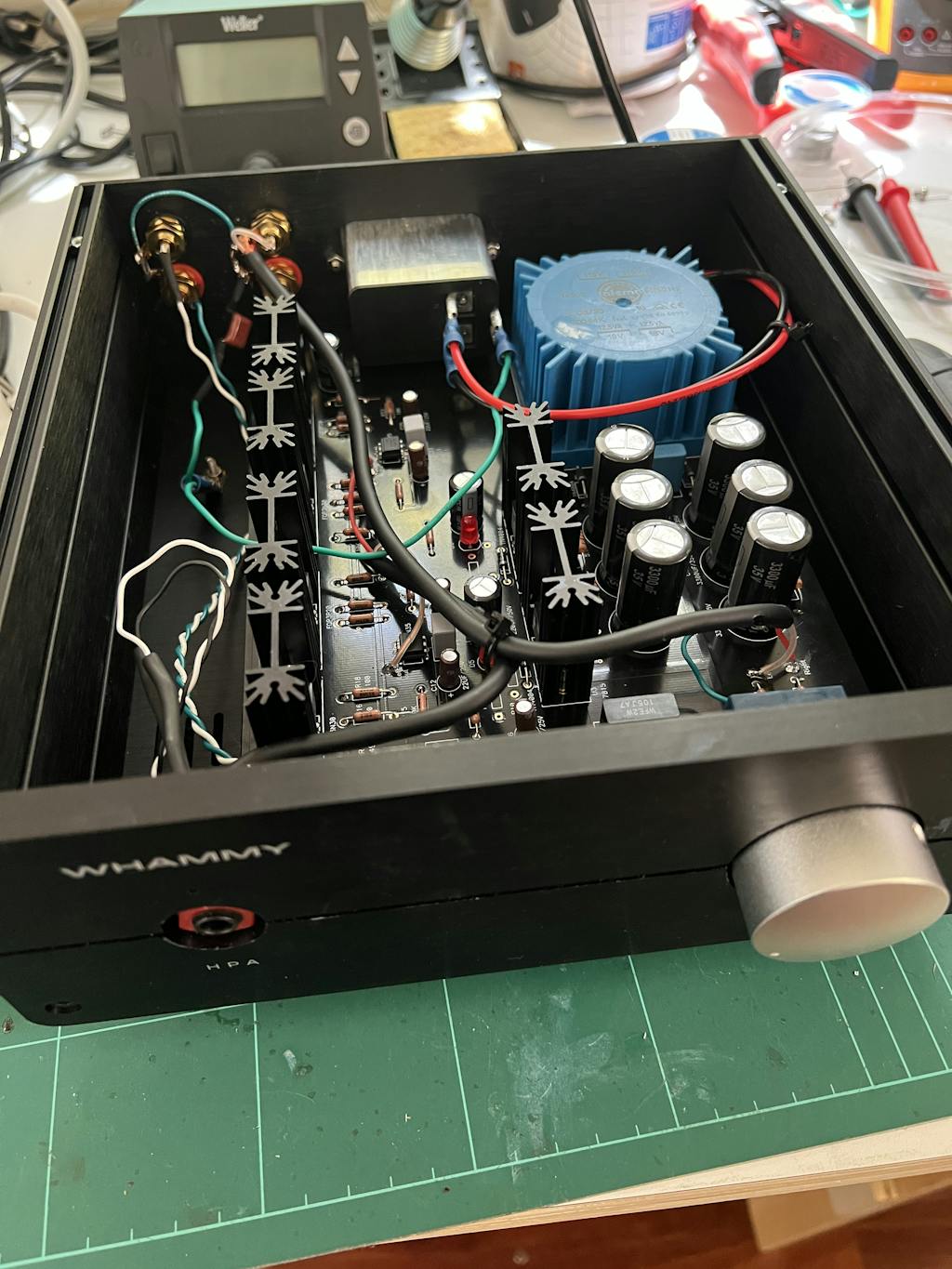 WHAMMY Headphone Amplifier Full Kit – The diyAudio Store