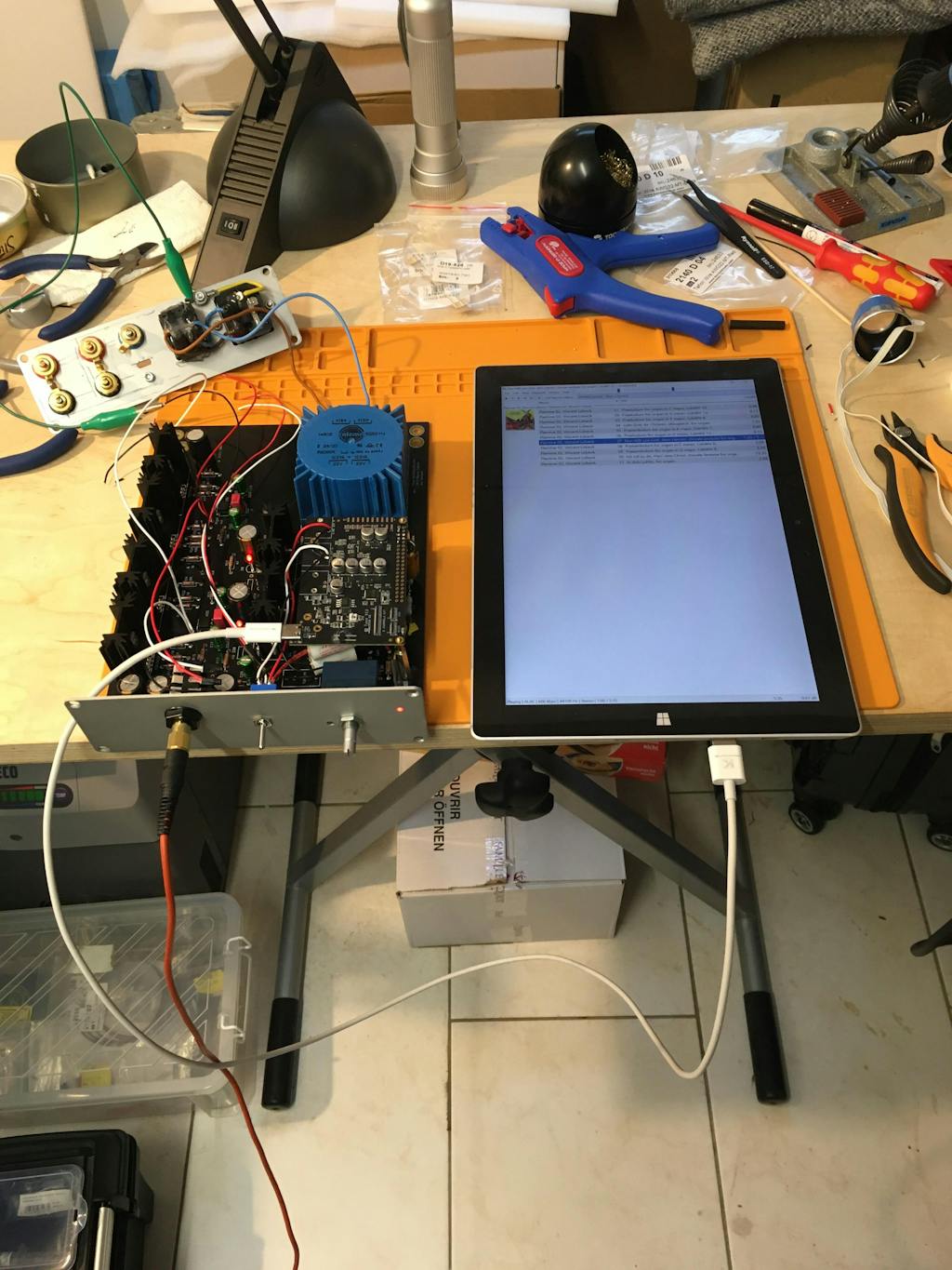 WHAMMY Headphone Amplifier Full Kit – The diyAudio Store