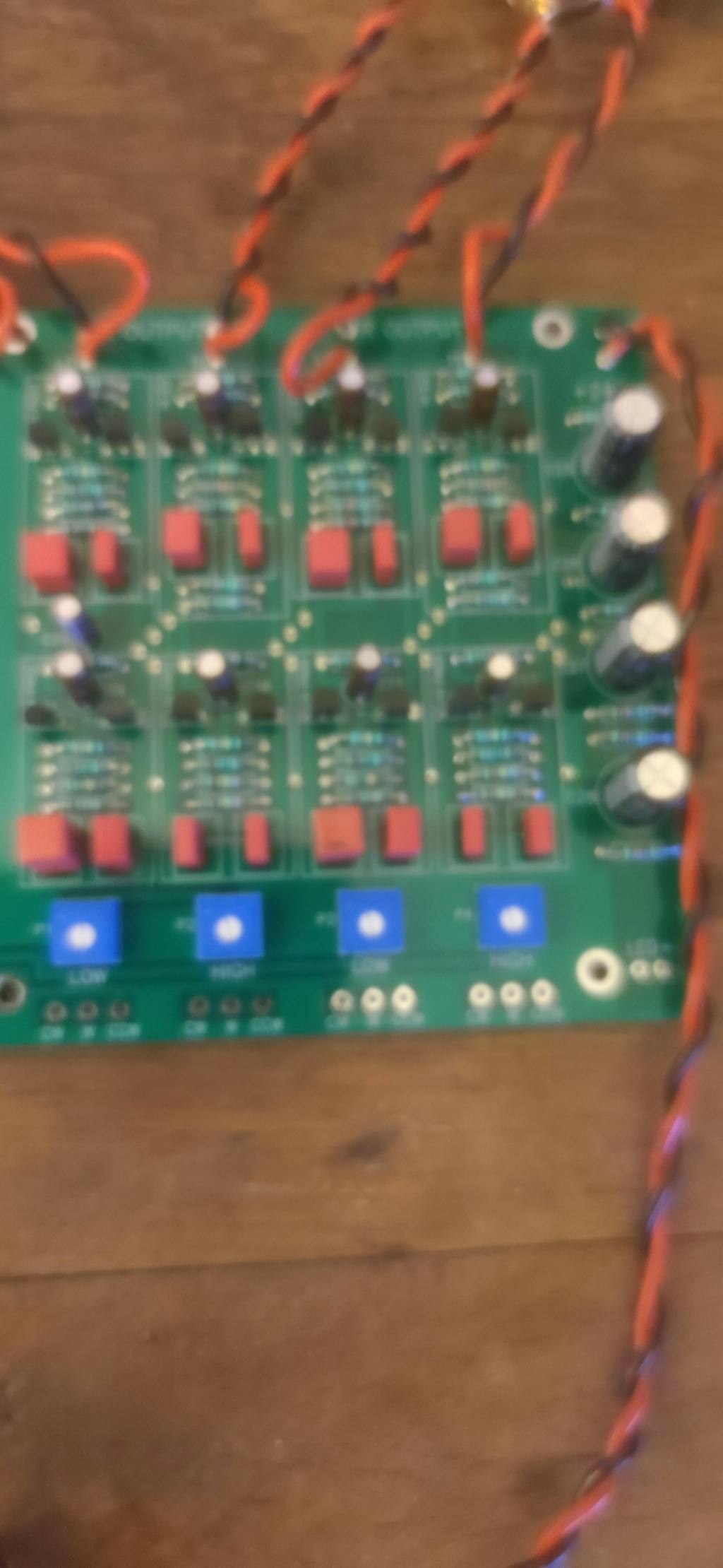 Analog Crossover Network: LX Mini XO Kit – The diyAudio Store