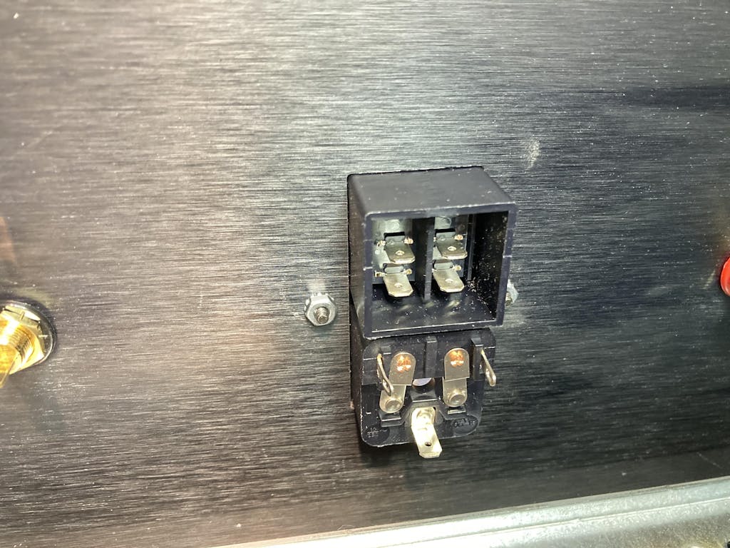 Back panel parts kit plus PCB / Transistor / Diode mounting parts kit ...