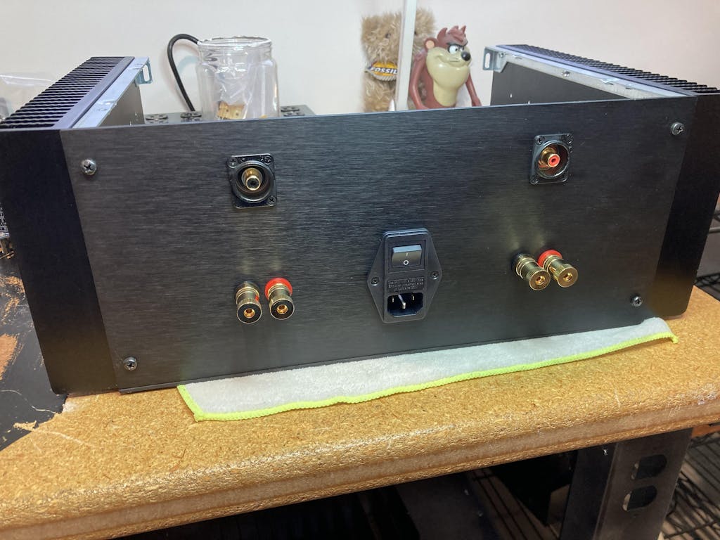 Back panel parts kit plus PCB / Transistor / Diode mounting parts kit ...