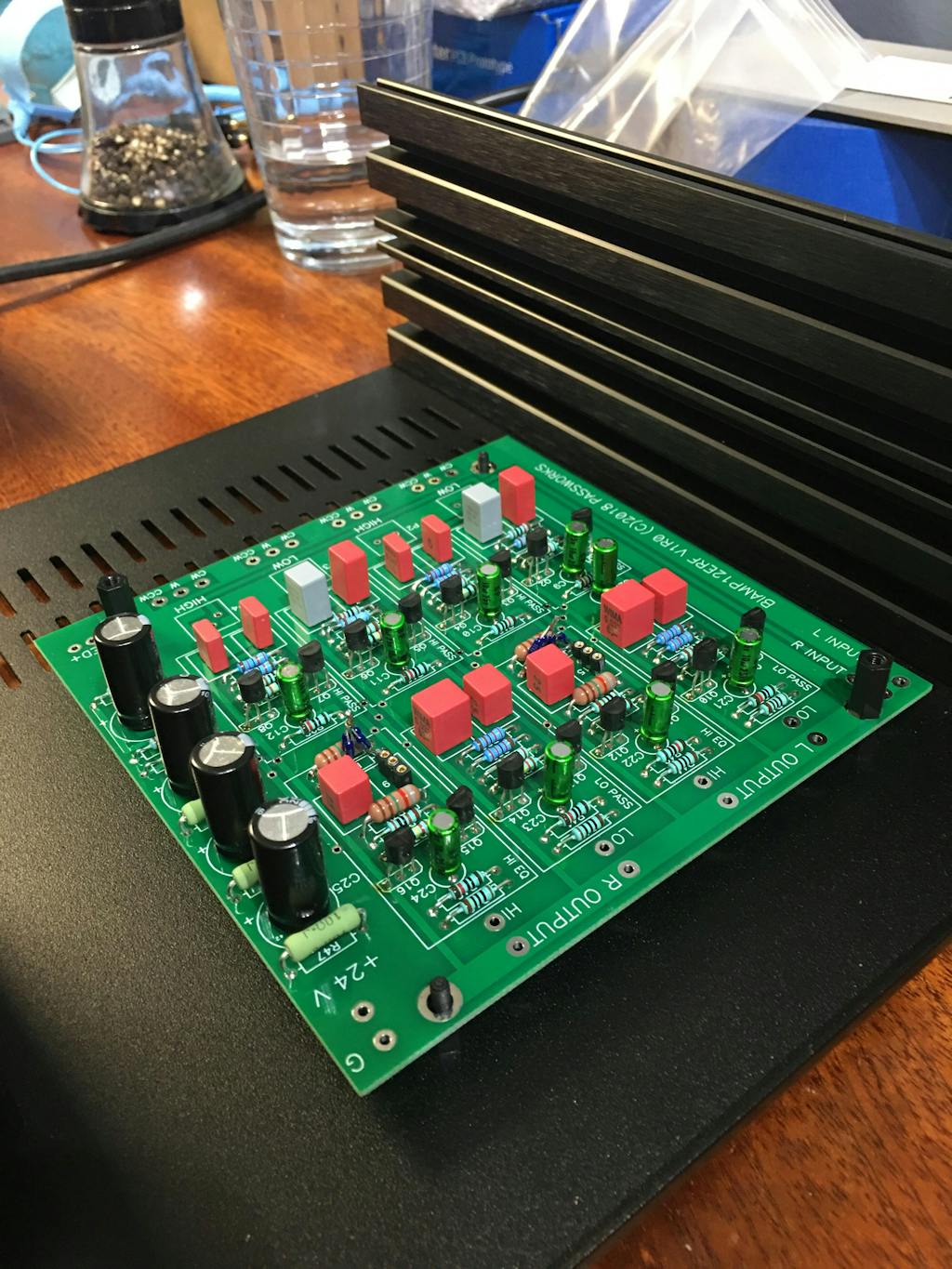 Analog Crossover Network: LX Mini XO Kit – The diyAudio Store