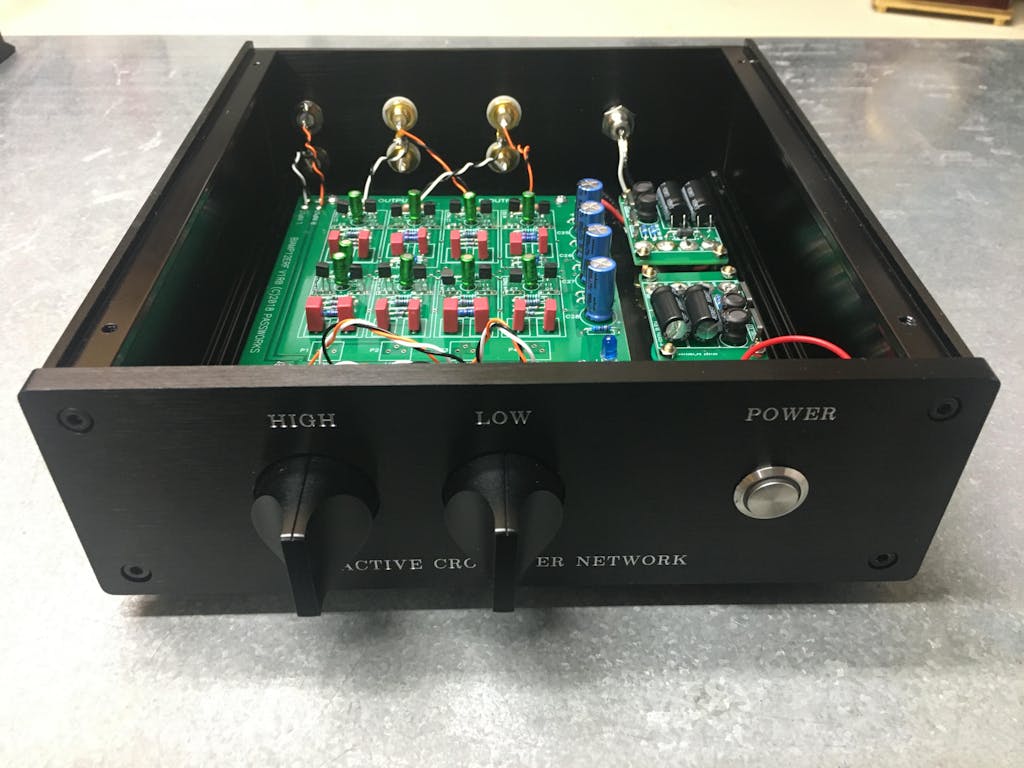 Analog Crossover Network: LX Mini XO Kit – The diyAudio Store