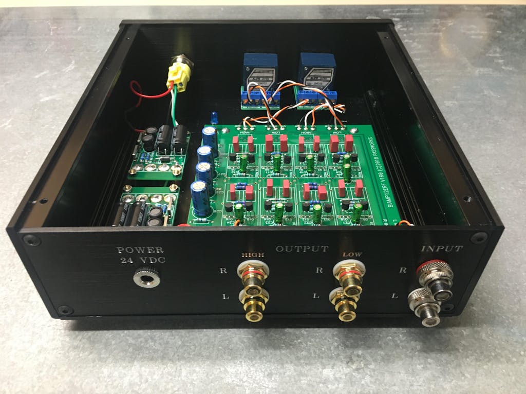 Analog Crossover Network: LX Mini XO Kit – The diyAudio Store