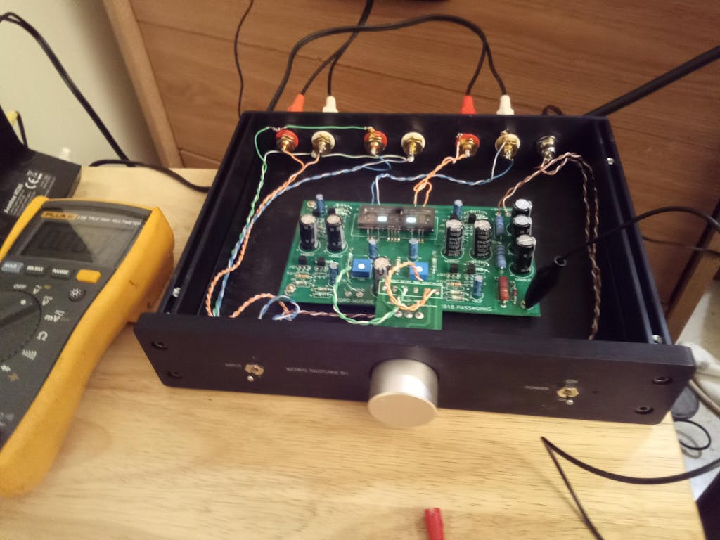 Korg Nutube 6P1 Dual Triode – The diyAudio Store