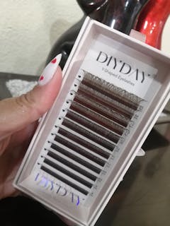 Shop Pestañas planas elipse at DIYDAY Official Store | DIYDAY Official Store