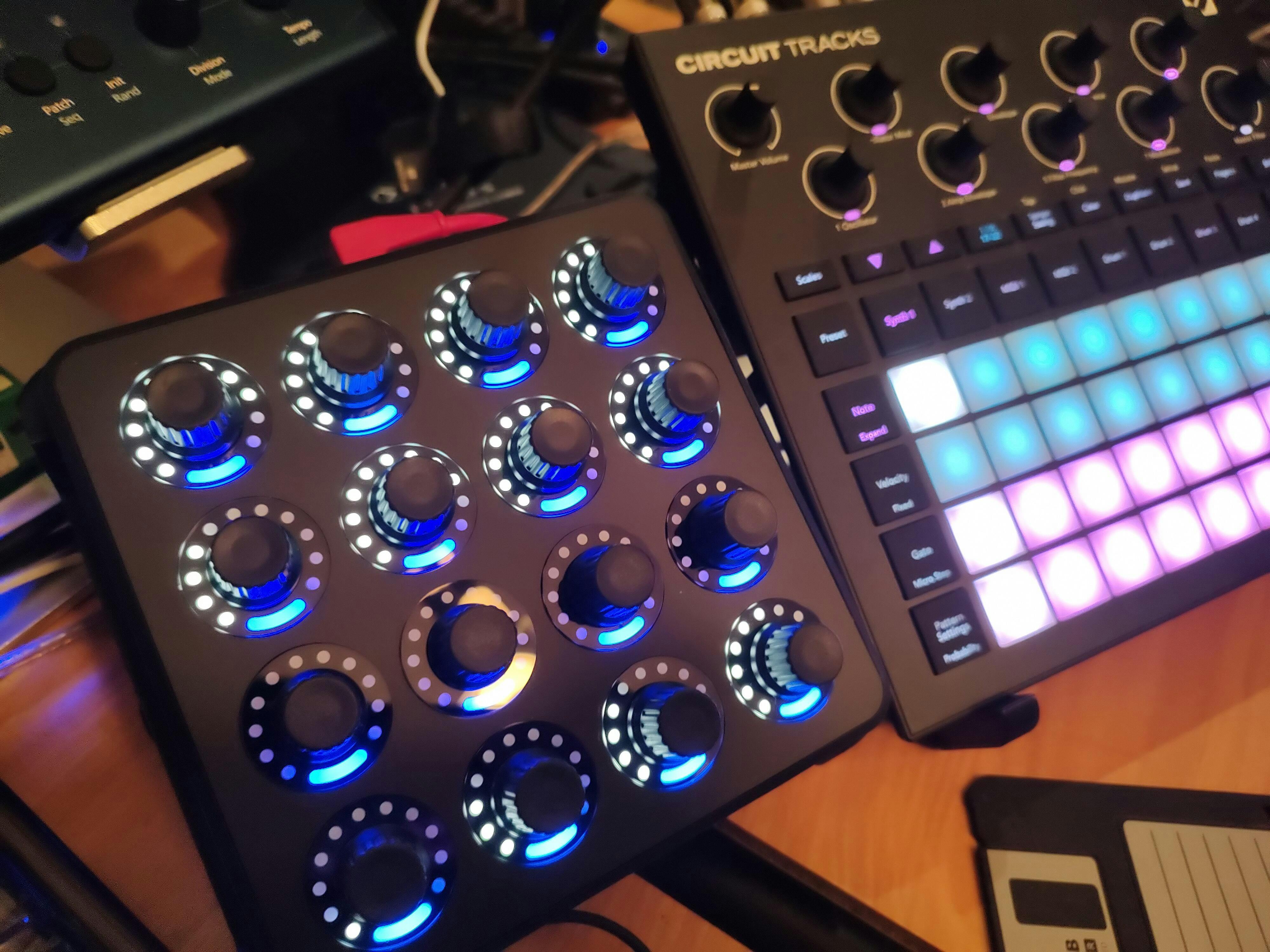Midi Fighter Twister — DJ TechTools