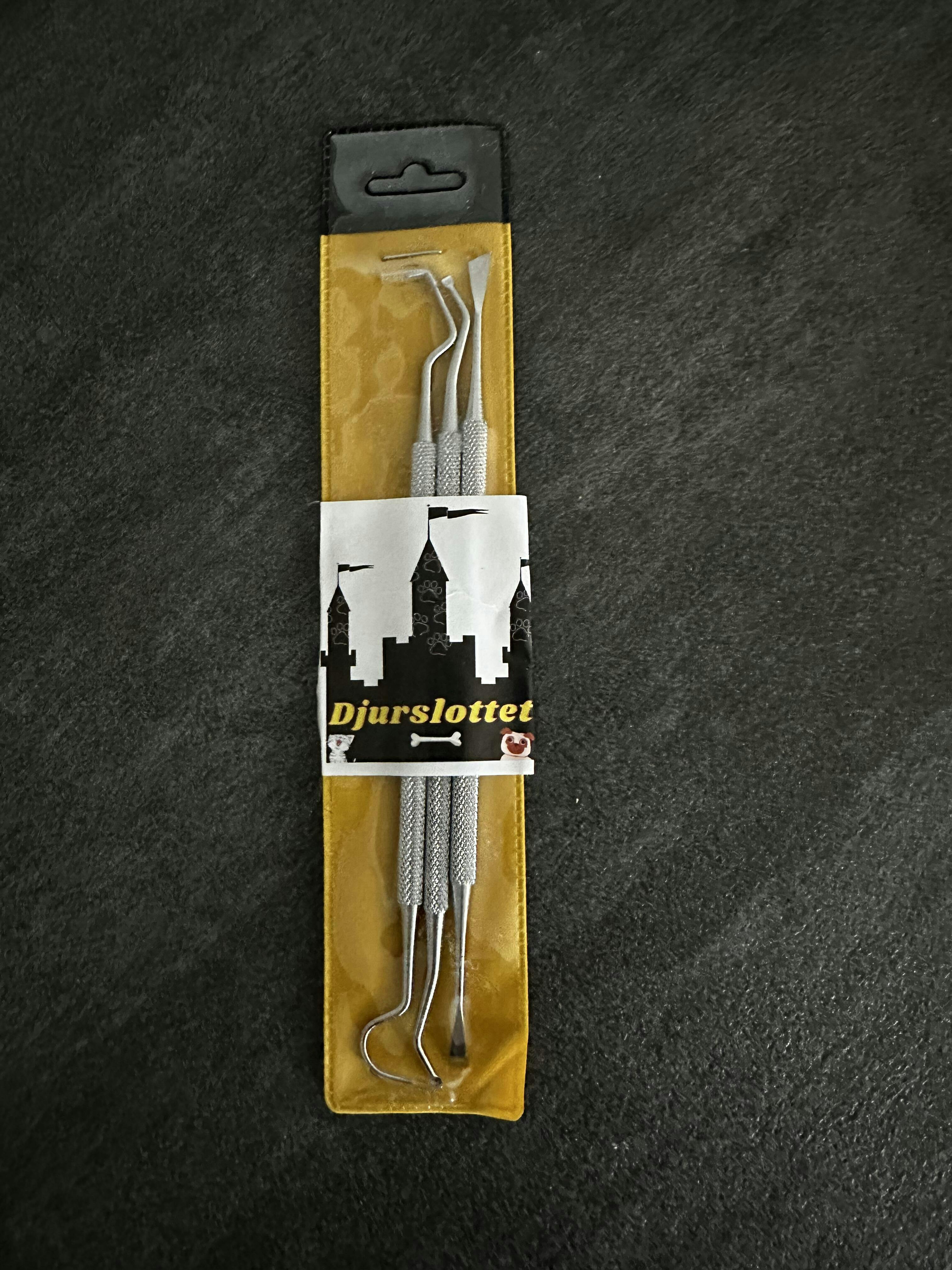 Effektiv Tandstensskrapa för hund & katt - Ta bort tandsten själv ...