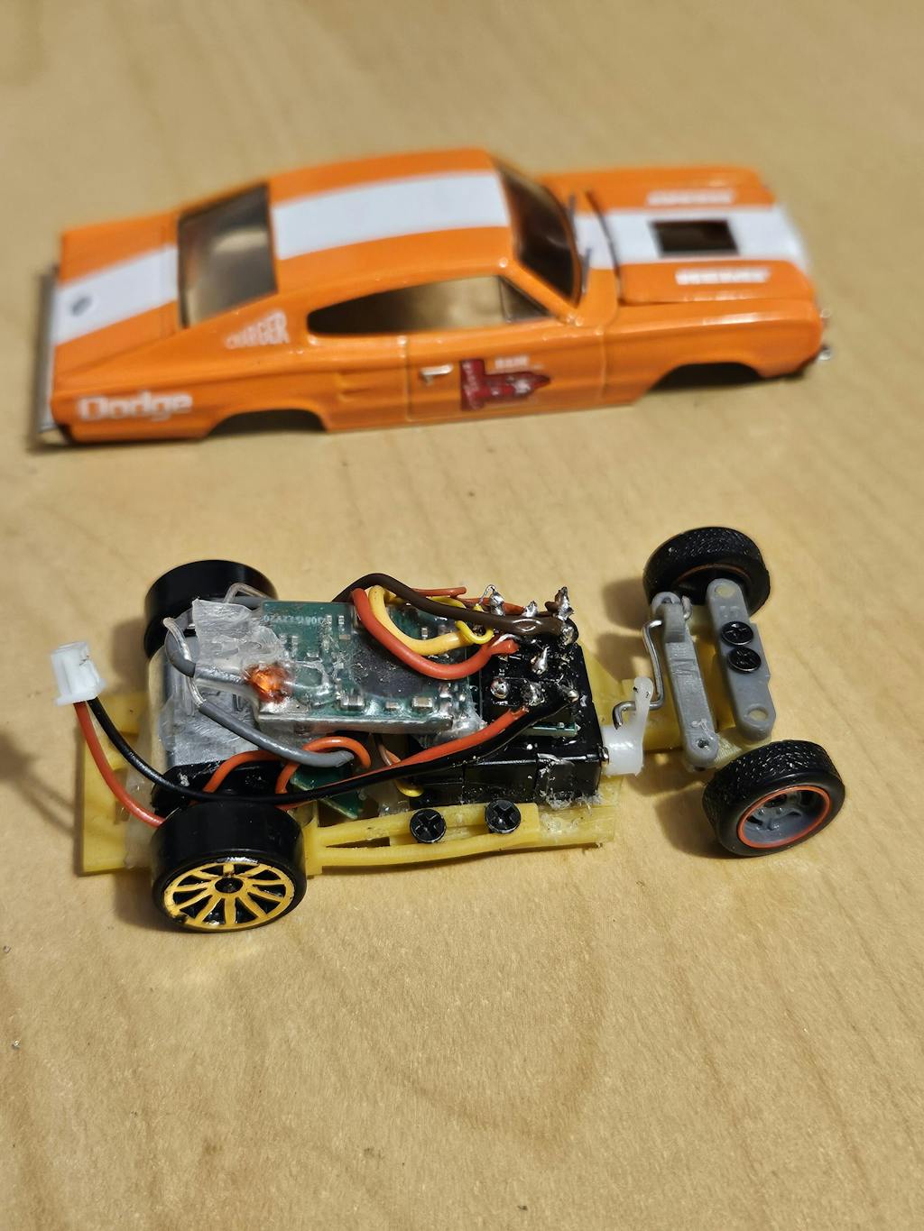 D64 Kit Unassembled – DKEBUILDS