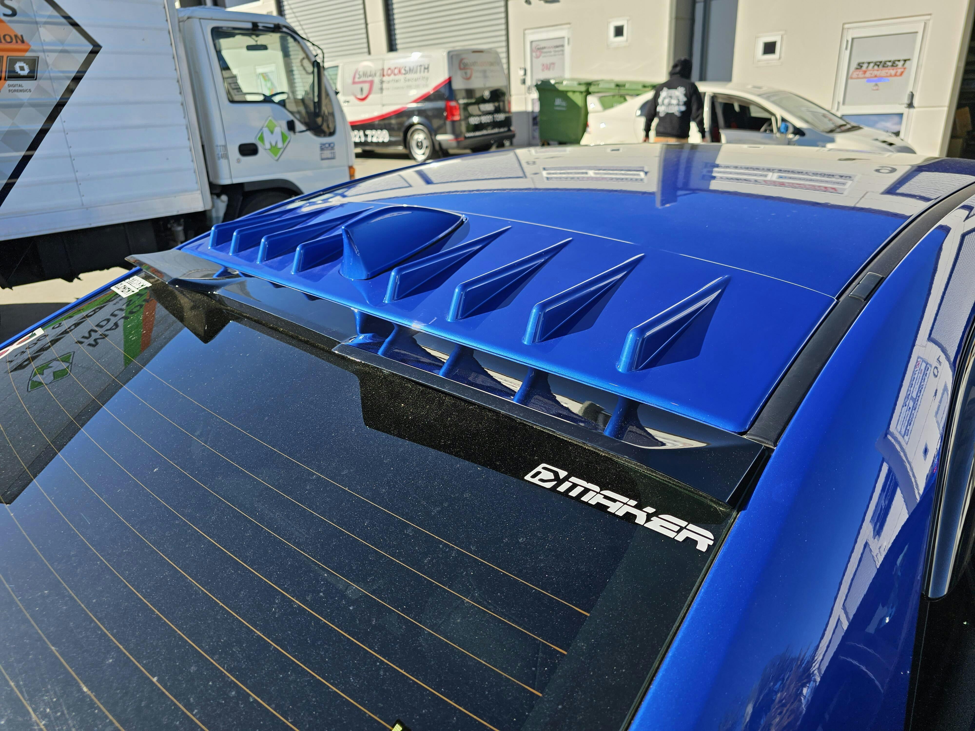 DMAKER CS-Spec Vortex Generators For 2022+ Subaru WRX VB [Paint Matche ...