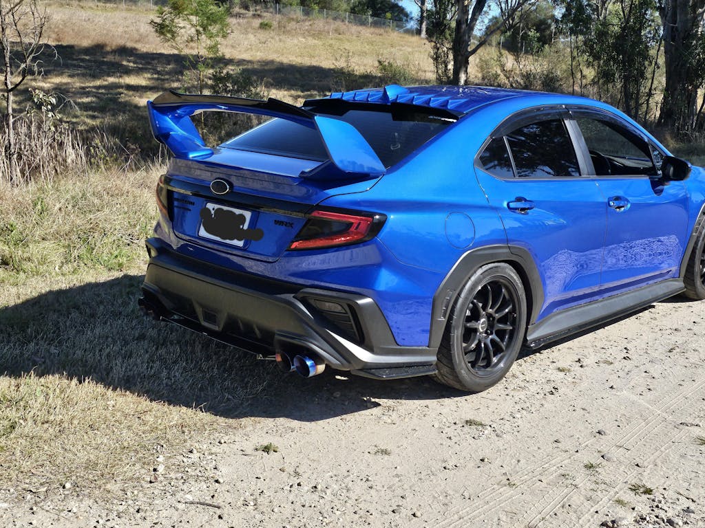 2022+ Subaru WRX VB STI Wing Spoiler Mod - DMAKER – DMAKER Australia