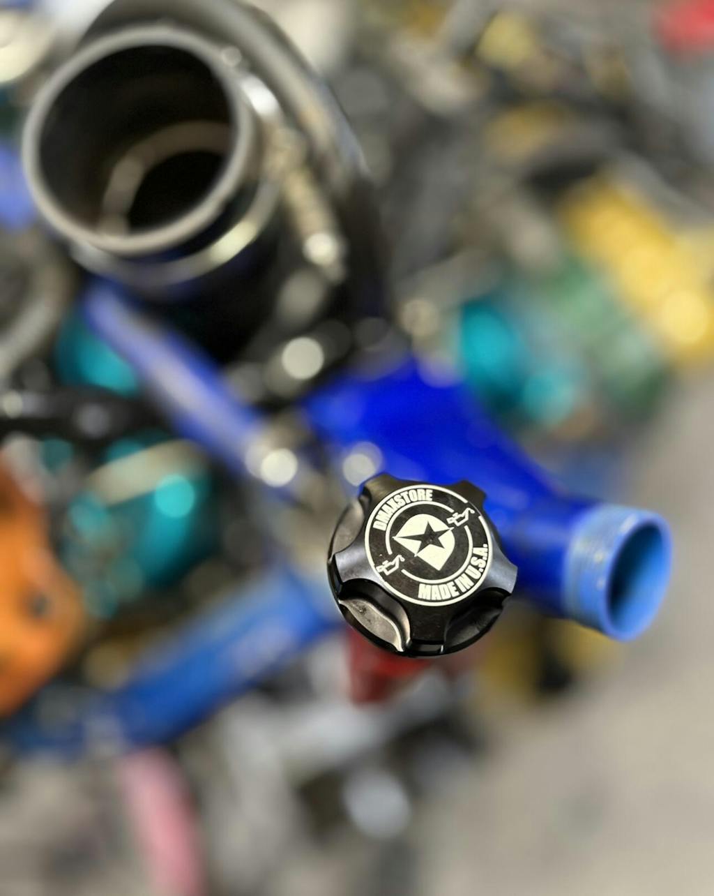 DmaxStore Billet Engine Oil Cap DMAX-EOC